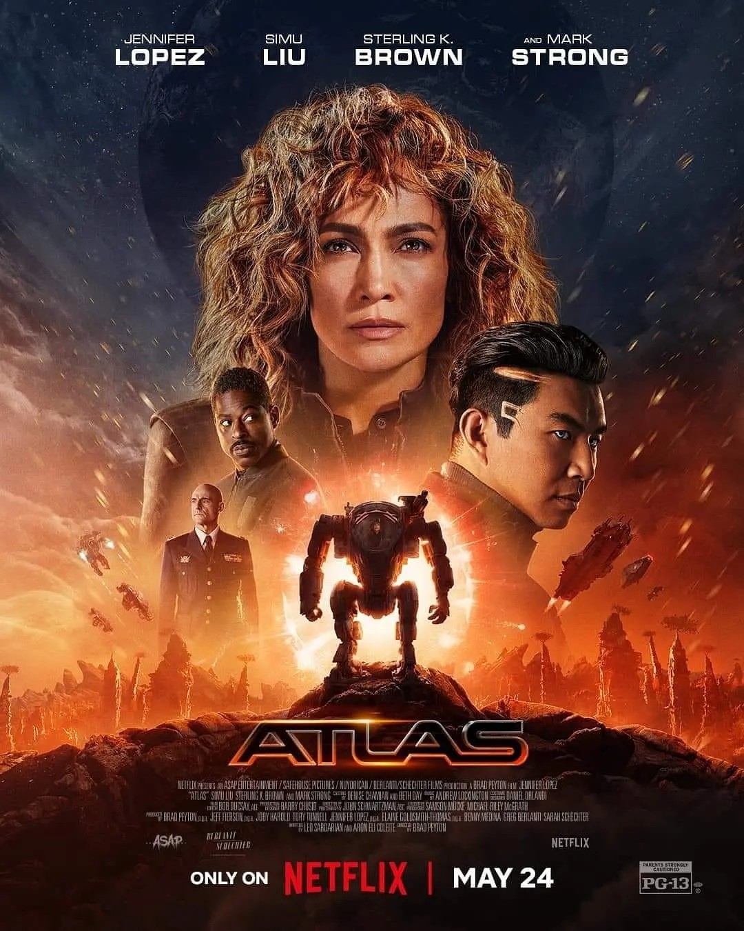 Atlas (2024) Movie Review - The Future Unfolds | EyesOnShow