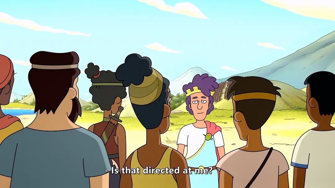 Krapopolis S1 Ep7: Please Demeter - Love Blossoms Amidst Crops | EyesOnShow