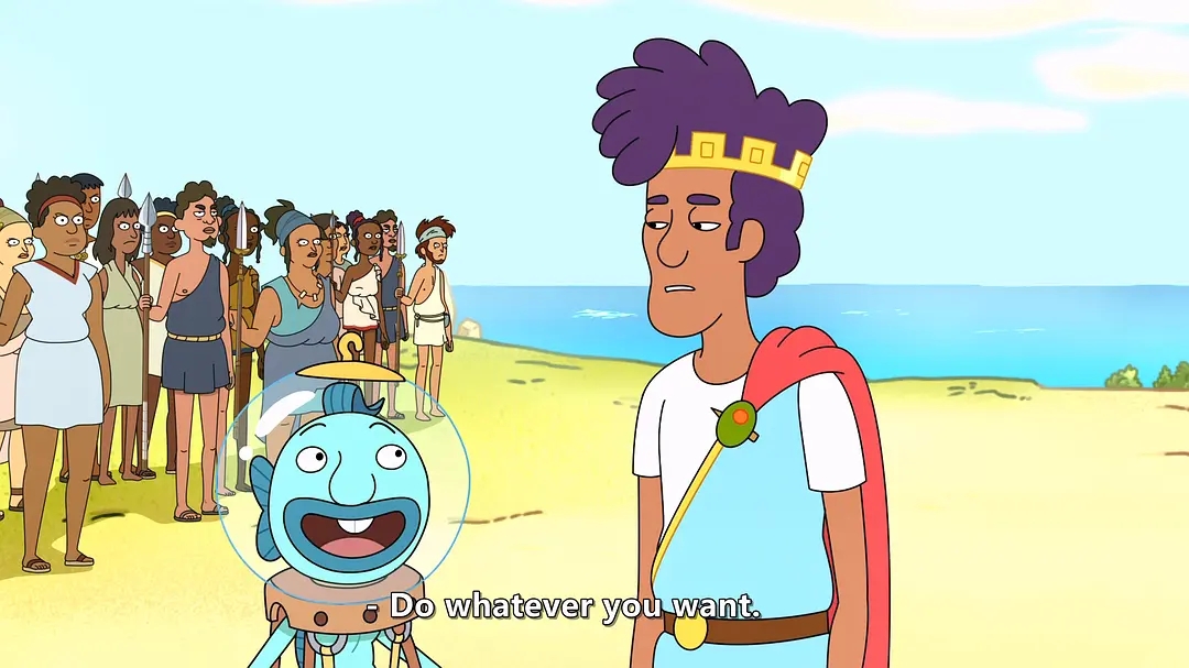 Krapopolis S1 Ep10 Recap: Tys Tail Tale - Power, Identity, and Family ...