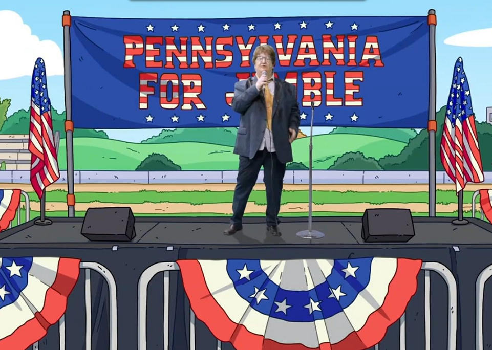 Smiling Friends Season 2 (2024) - Episode 2: "Mr. President" - A ...