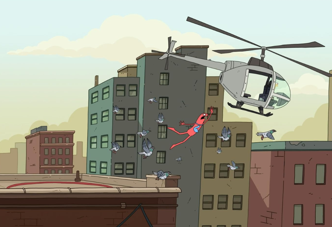 Smiling Friends S2 Ep3: "A Allan Adventure" - A Day of Absurdity and ...