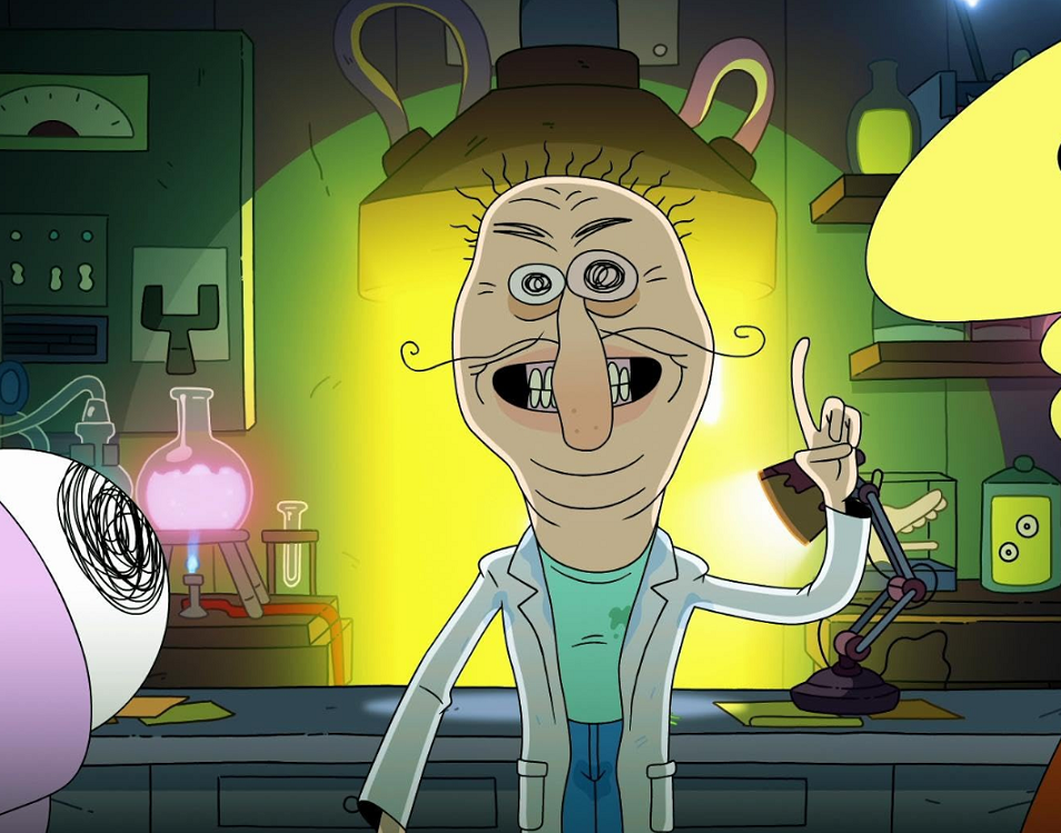 Smiling Friends S2 Ep5: Broken TV, Life from an Egg, and a Brotherly ...