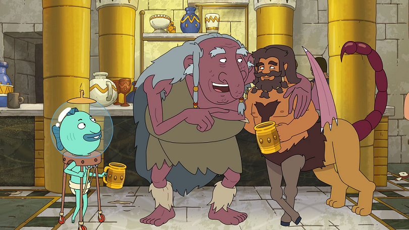 Krapopolis Season 2 Episode 2 Recap: Thor | Eyes on Show