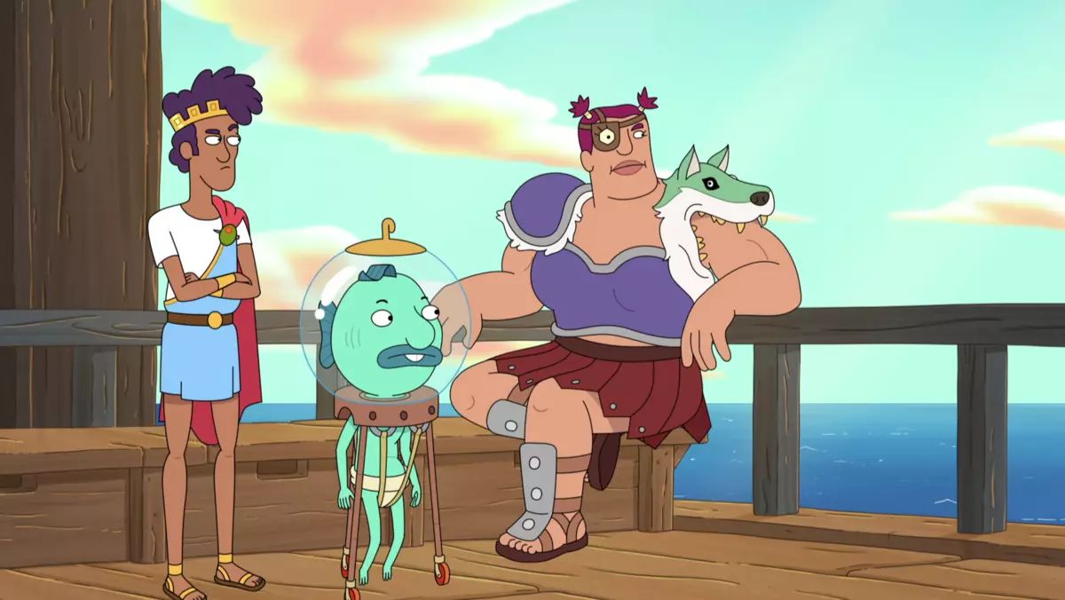 Krapopolis Season 2 Episode 6 Recap: National Lampoons The Odyssey ...